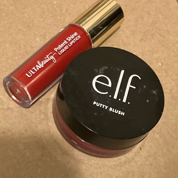 Ulta Beauty | Makeup | Ulta Beauty Red Patent Shine Liquid Lipstick And ...